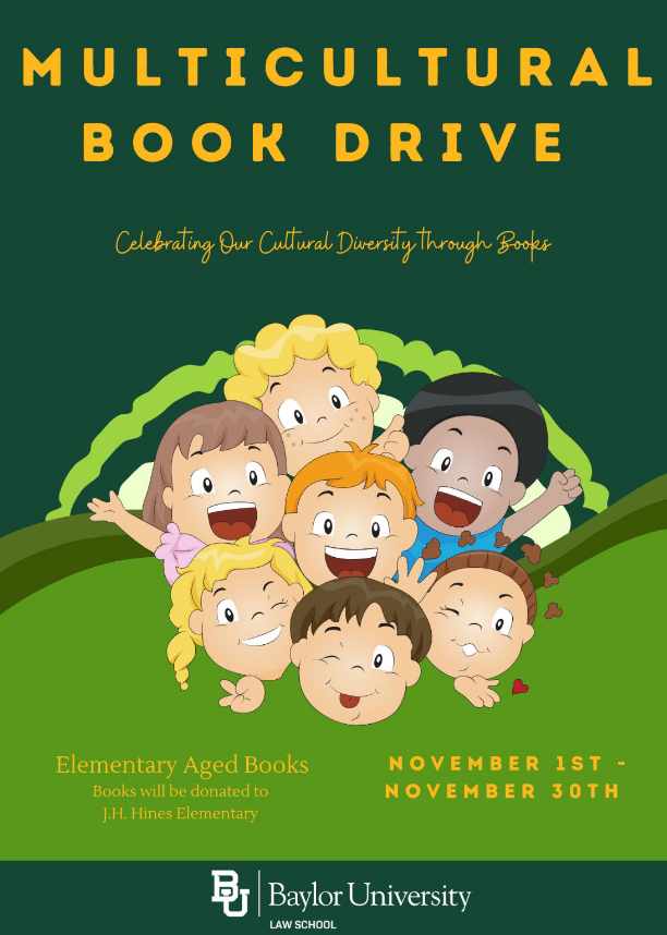 Multicultural Book Drive for J.H. Hines Elementary School | Calendar ...