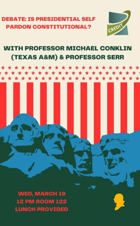 PDP - Debate: Is Presidential Self-Pardon Constitutional? | Calendar ...