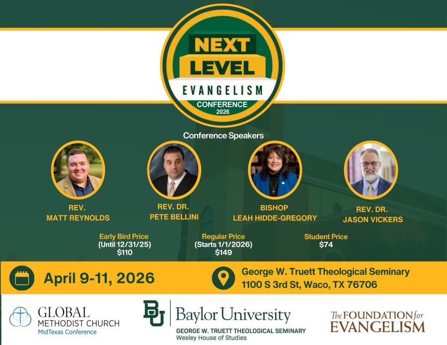 NextLevel Evangelism Conference | Calendar | Baylor University